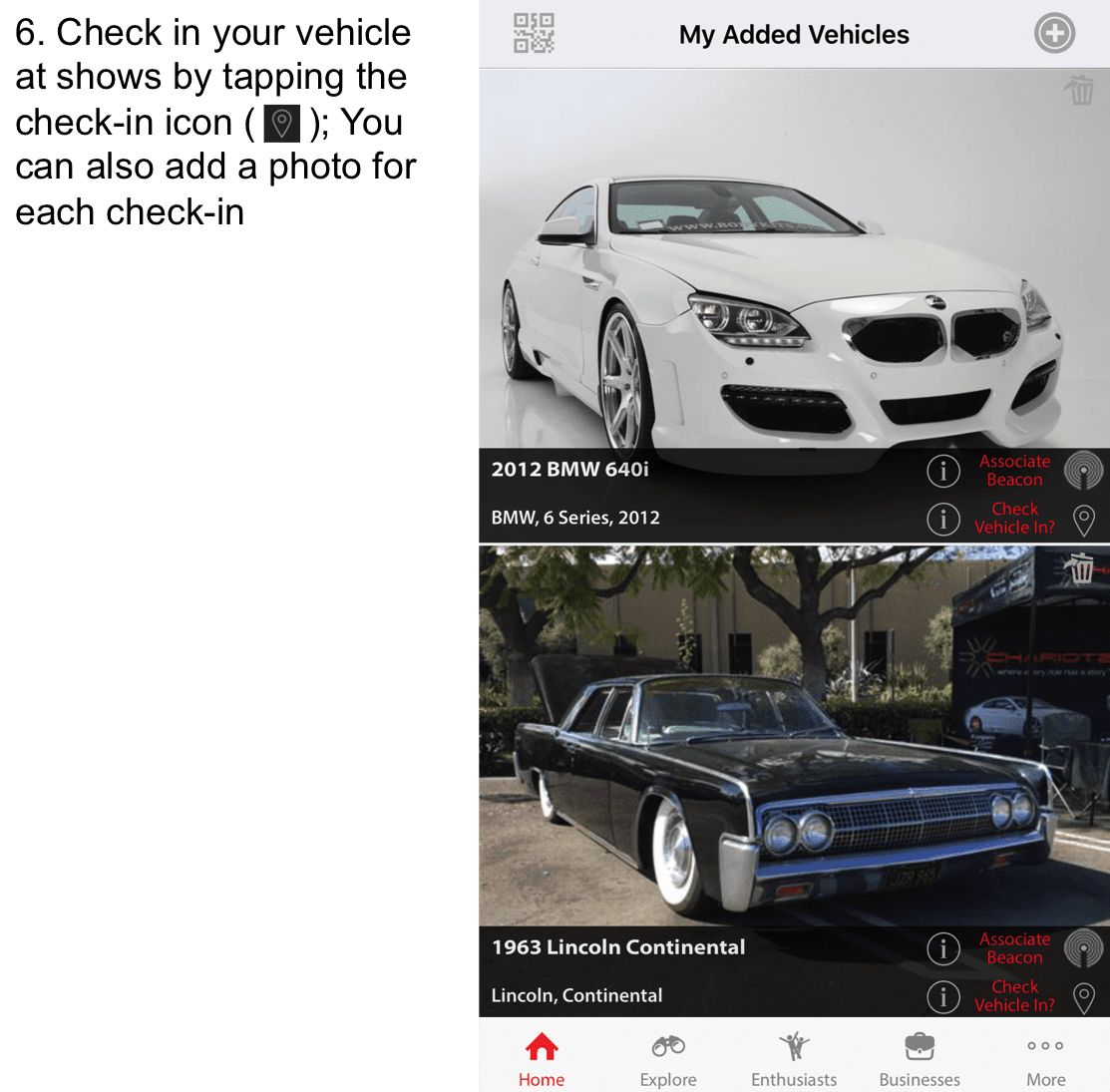 Create a Car Show Display History Map of your Vehicle - Chariotz