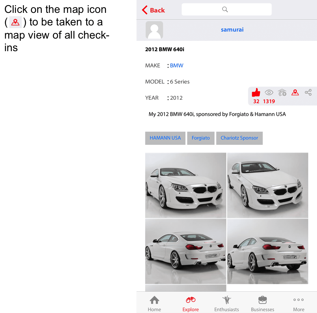 Create a Car Show Display History Map of your Vehicle - Chariotz
