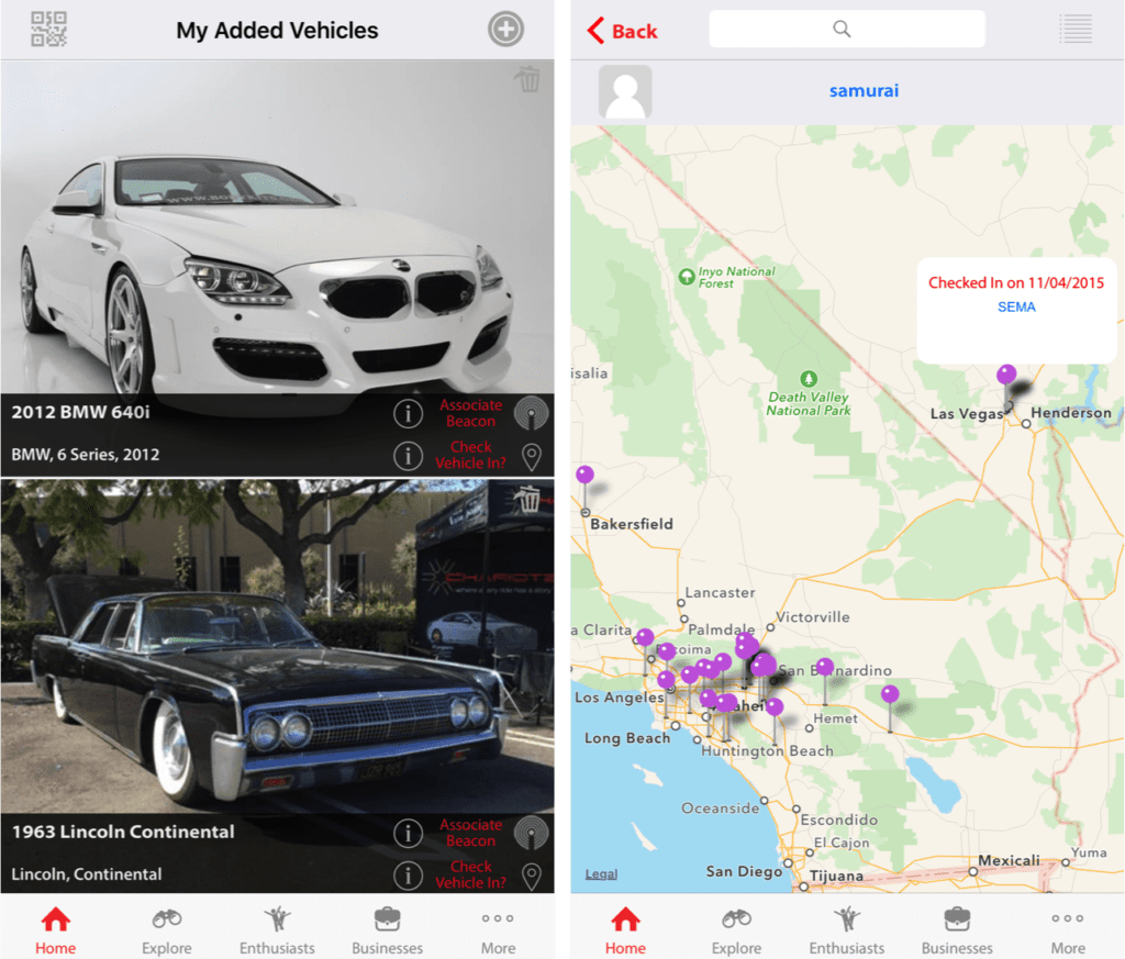 Create a Car Show Display History Map of your Vehicle - Chariotz