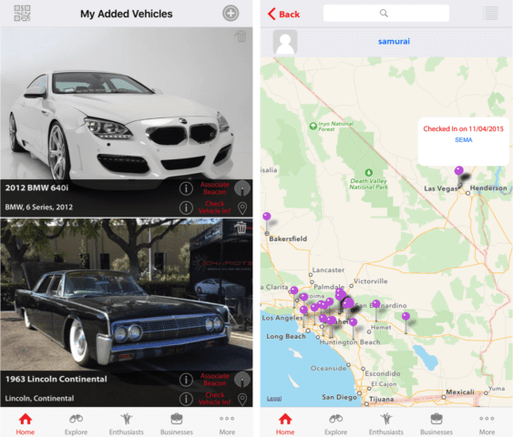 Create a Car Show Display History Map of your Vehicle - Chariotz