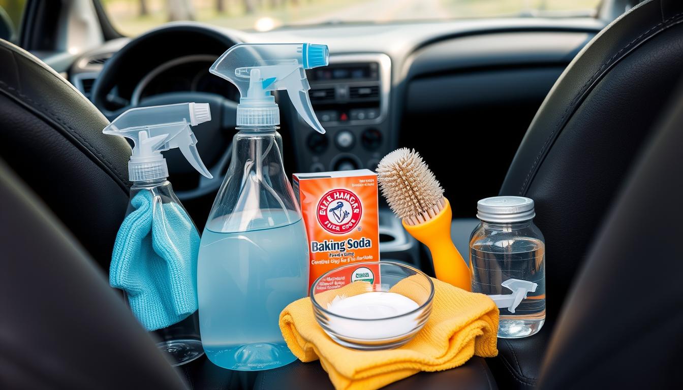 DIY Car Interior Cleaning: Household Products Guide